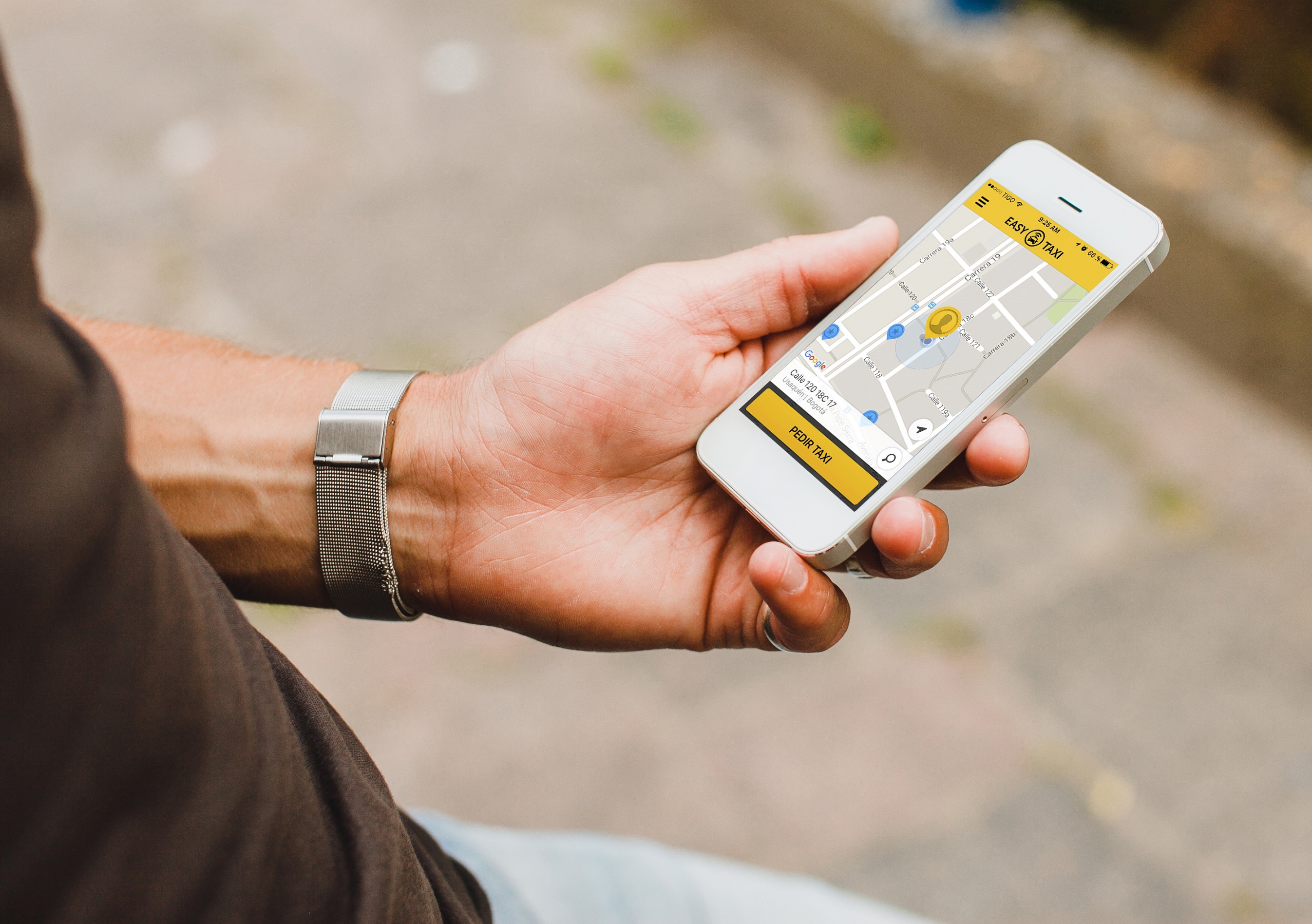 Foto App Easy Taxi | Boletin de Noticias