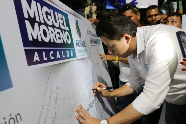 Miguel Moreno firmó compromiso por la salud de La Cumbre y de toda la ...
