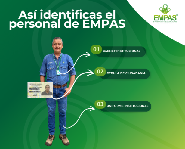 ¡Atención! Verifique siempre: Solo servidores oficiales de EMPAS ...
